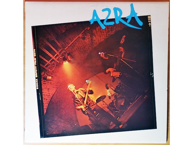 LP AZRA - Azra (1990) 13. pressing, PERFEKTNA, MINT