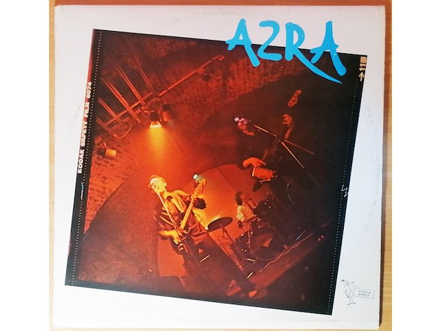 LP AZRA - Azra (1981) 7. pressing, ODLIČNA, NM