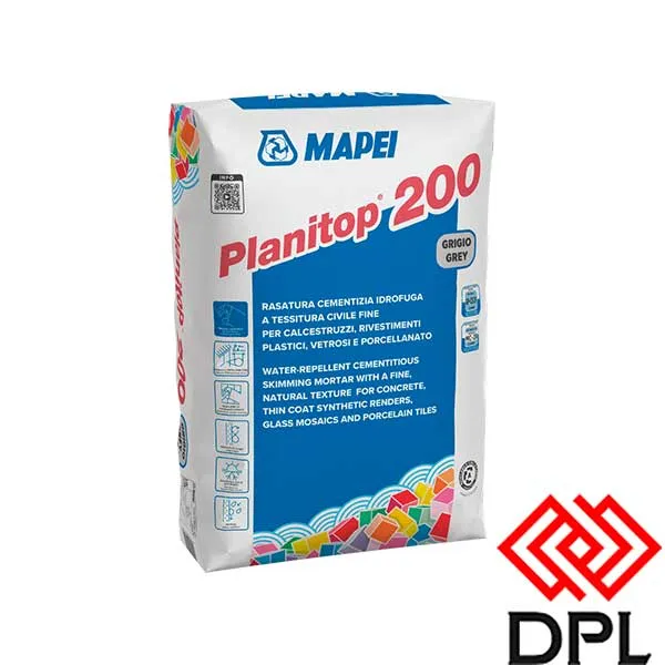 Planitop 200 sivi i beli 25kg