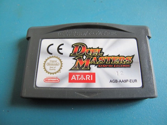 NINTENDO GameBoy Advance igra - Duel Masters