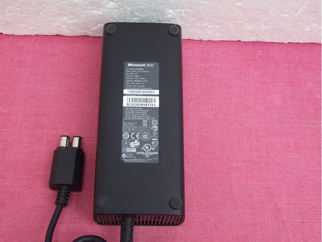 Microsoft XBox 360 slim adapter 12V 9.6A ORIGINAL+GARAN