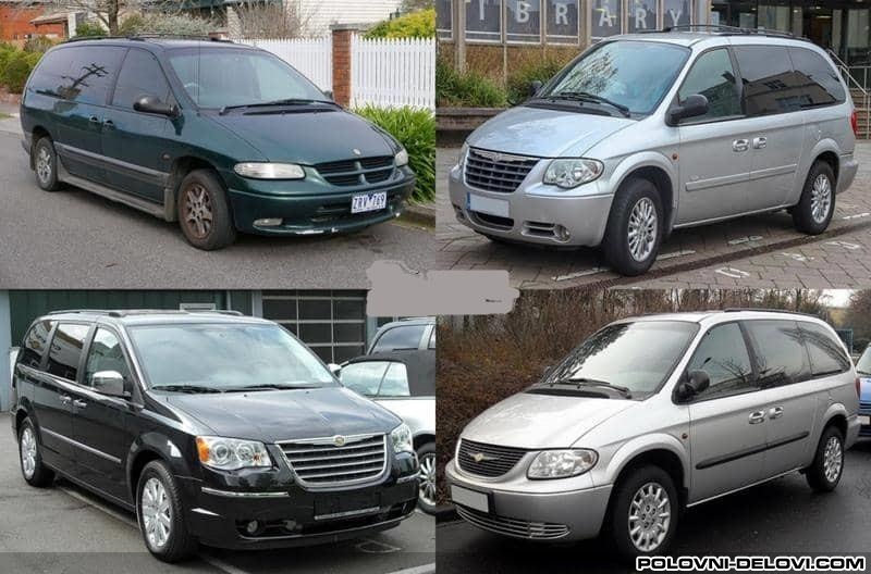 Chrysler Grand Voyager DELOVI Razni Delovi