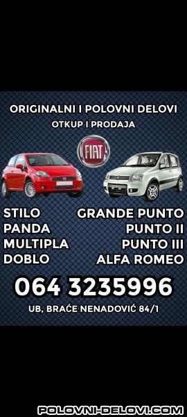 Fiat Punto 1.9 Jtd Razni Delovi