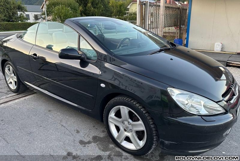 Peugeot 307 CC 2.0 BENZIN Kompletan Auto U Delovima