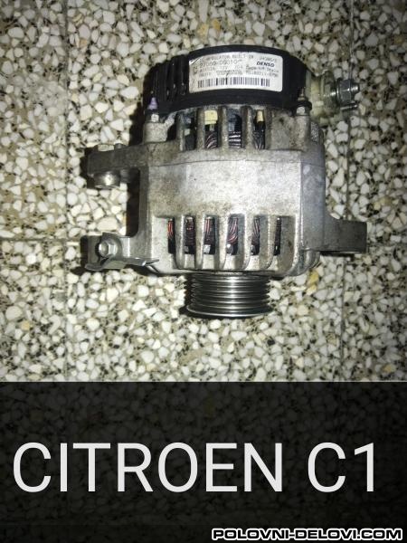 Citroen C1 Alternator Elektrika I Paljenje