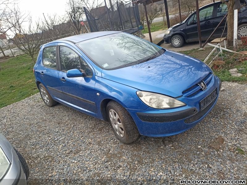 Peugeot 307 Otkup Vozila Za Delove