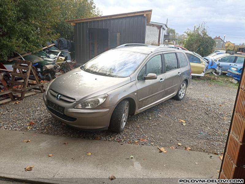 Peugeot 307 Kocioni Sistem