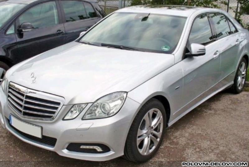 Mercedes E 250 CDI Karoserija