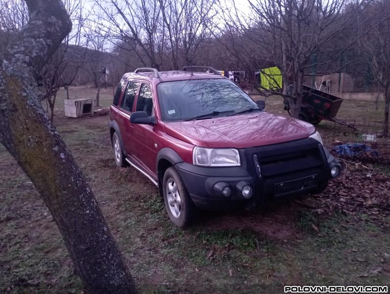 Land Rover Freelander Kompletan Auto U Delovima