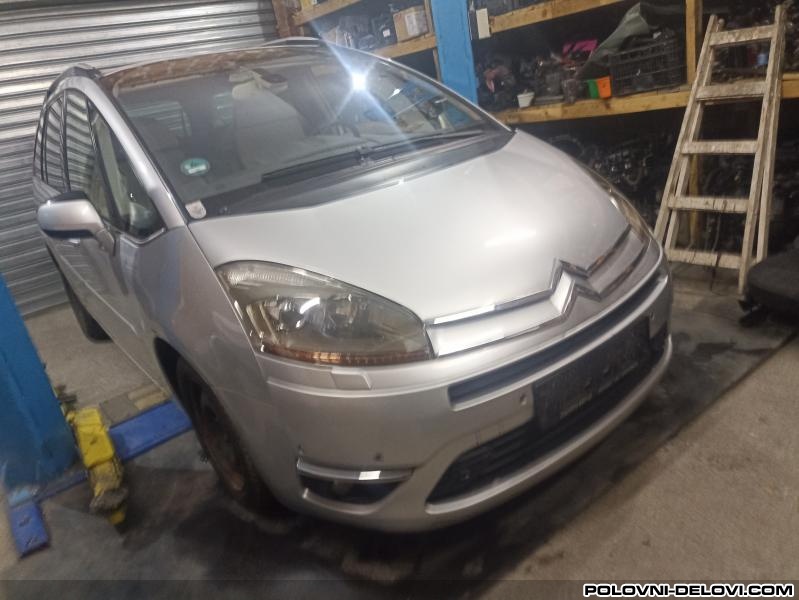 Citroen C4 Grand Picasso 1.6 Hdi Menjac I Delovi Menjaca