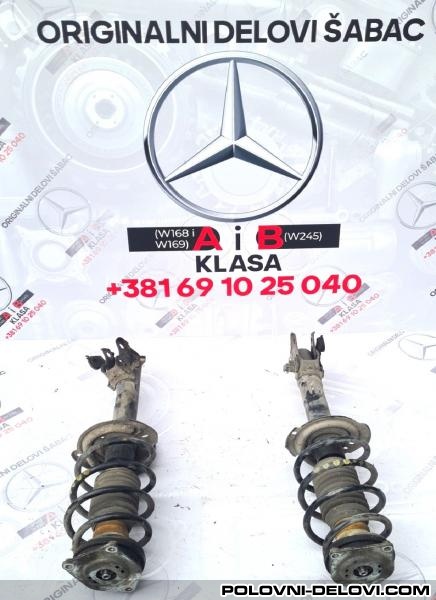 Amortizeri Za Mercedes B Klasu W254