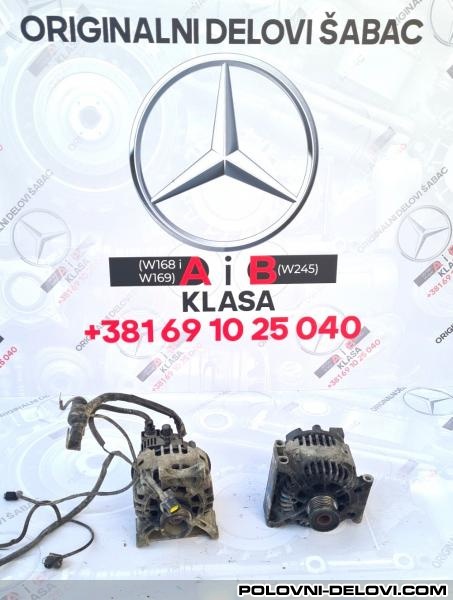 Alternator Za Mercedes B Klasu W245