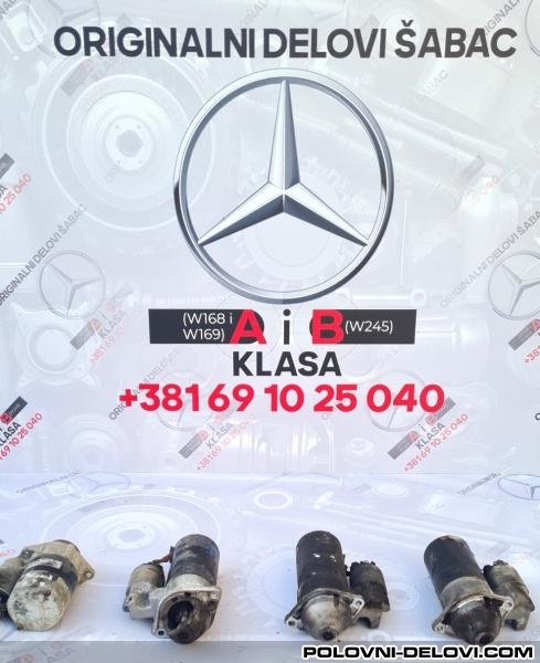 Alnaser Za Mercedes B W245 Klasu