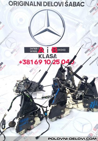 Unutrasnje Brave Za Mercedes A Klasu W169