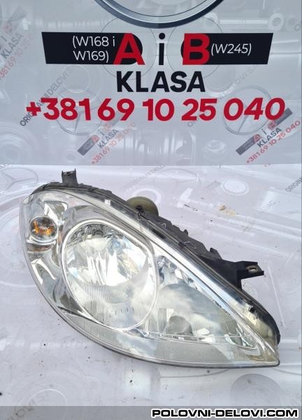 Far Desni Mercedes A Klasa W169