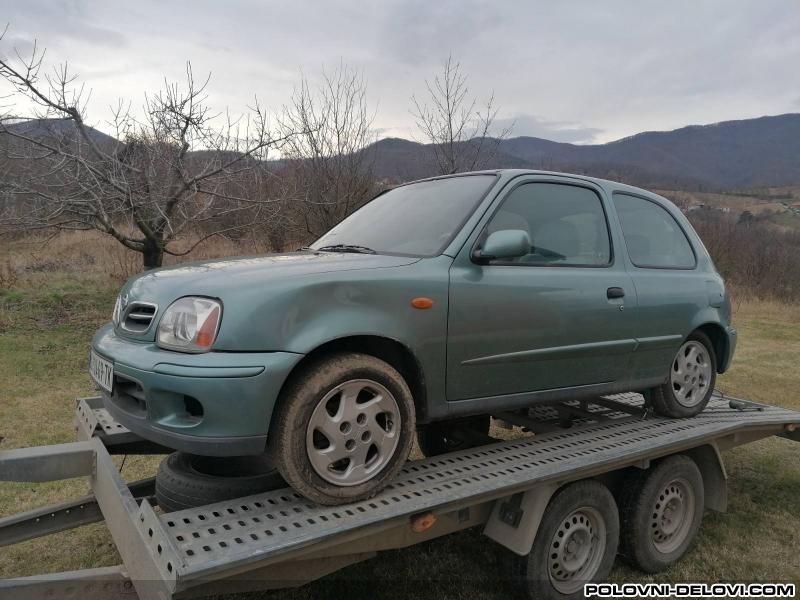 Nissan Micra Benzinac Kompletan Auto U Delovima