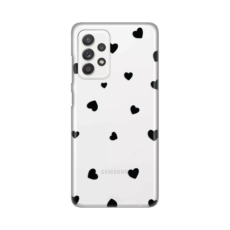 Maska(futrola) Silikonska Print Skin za Samsung A525F/A526B/A528B Galaxy A52 4G/A52 5G/A52s 5G Hearts