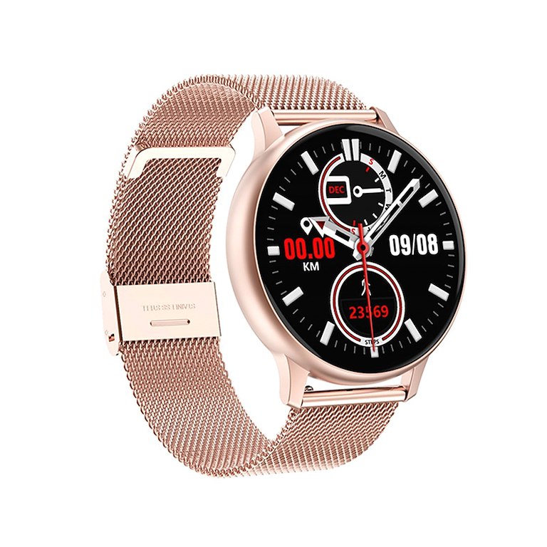 Smart Watch DT88 Pro zlatni (metalna narukvica)