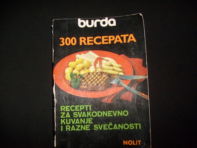 BURDA, 300 recepata