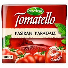 * Tomatello 500ml. brik