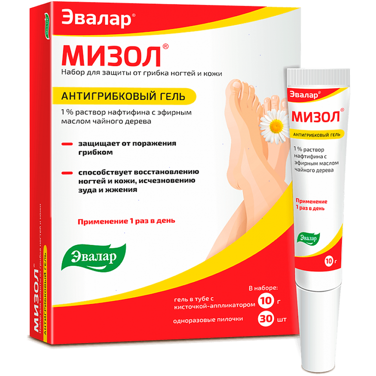 MIZOL Evalar- gel protiv gljivica, 10 g