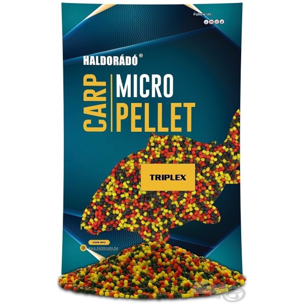 HALDORADO Mikro pelete – TripleX