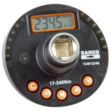 Bahco 1/2” digitalni merač ugla i momenta 17-340 Nm -TAM12340