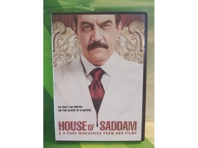 Sadamova Kuća / House of Sadam / 2 DVD /