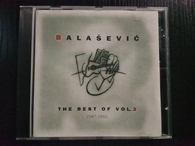 ĐORĐE BALAŠEVIĆ - The Best Of Vol.2 1987-1992 NOVO!