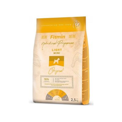 Fitmin Dog Nutritional Programme Light Mini Piletina 2,5kg