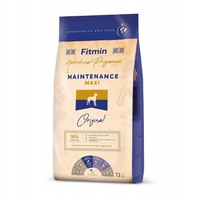 Fitmin Dog Nutritional Programme Maintenance Maxi Piletina 12kg