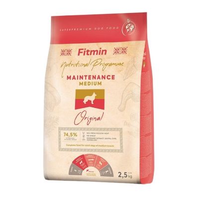 Fitmin Dog Nutritional Programme Maintenance Medium Piletina 2,5kg