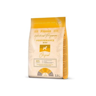 Fitmin Dog Nutritional Programme Performance Mini Piletina 2,5kg