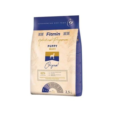 Fitmin Dog Nutritional Programme Puppy Maxi Piletina 2,5kg