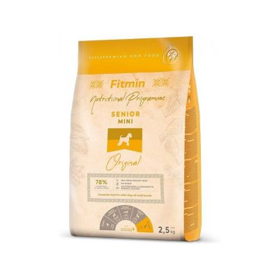 Fitmin Dog Nutritional Programme Senior Mini Piletina 2,5kg