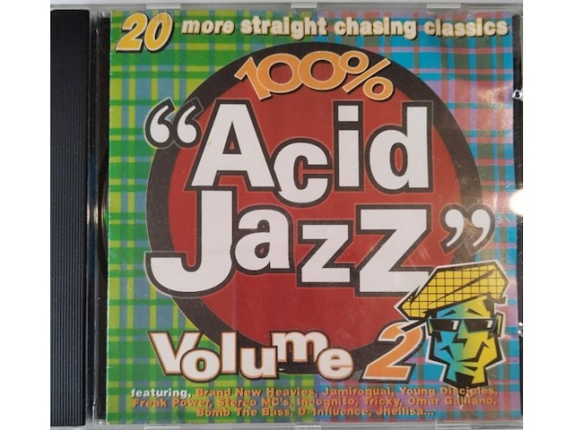 100% ACID JAZZ volume 2