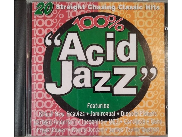 100% Acid Jazz