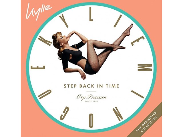 KYLIE- STEP BACK IN TIME/BEST OF  MINT