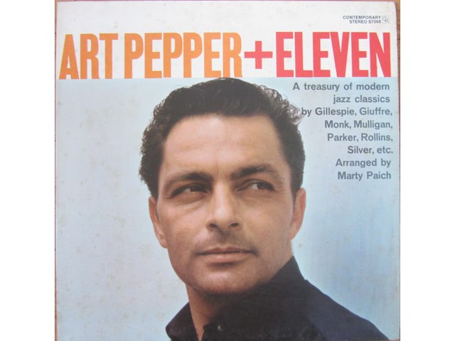 Art Pepper - + Eleven