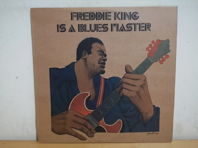 Freddie King is A Blues Master