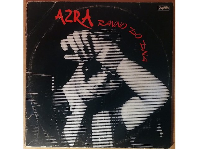 3LP AZRA - Ravno do dna (1982) 1.press, NM/VG+, odlična