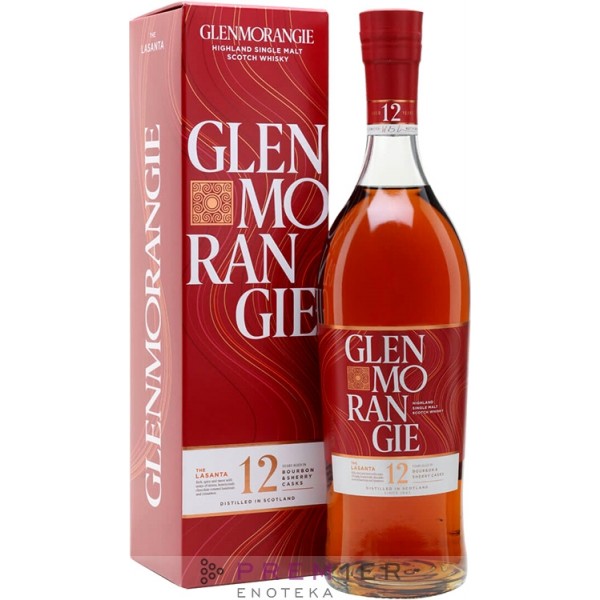 GLENMORANGIE LASANTA 0,7L