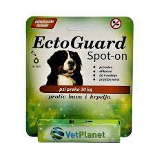 EctoGuard Spot-on – tuba 2ml za pse preko 30kg