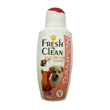 Fresh & Clean šampon za štenad 200ml