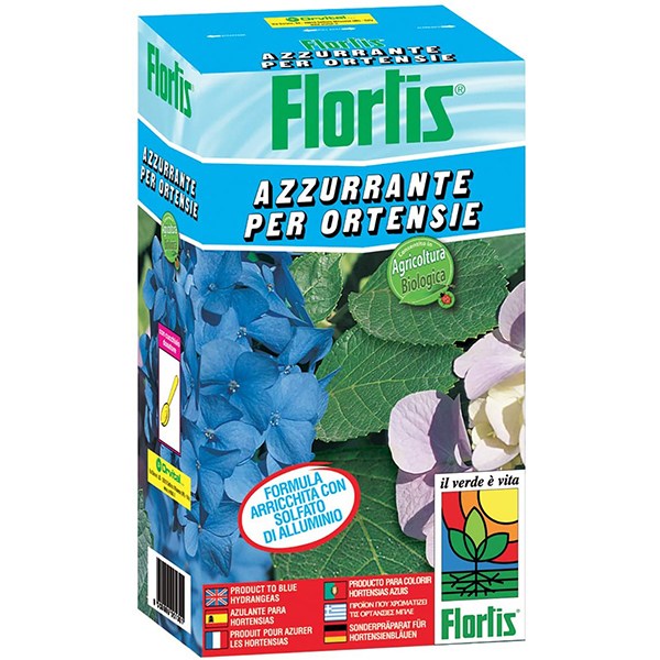 Granulisano đubrivo za hortenzije 1000 gr- Azzurante per Ortensie Flortis -za postizanje plave boje hortenzija