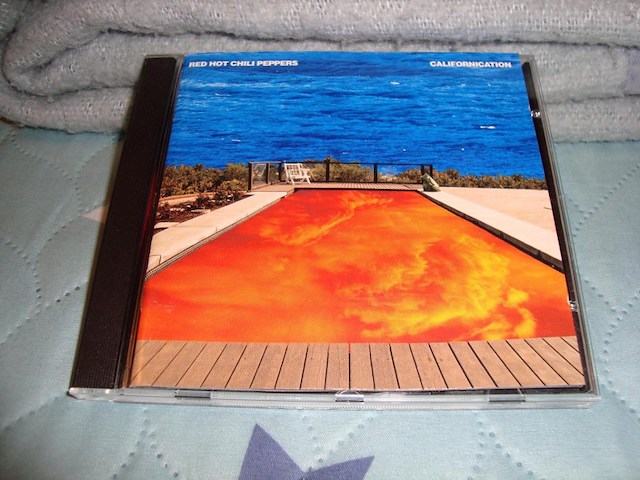 Red Hot Chili Peppers -Californication-(origin CELOFAN)