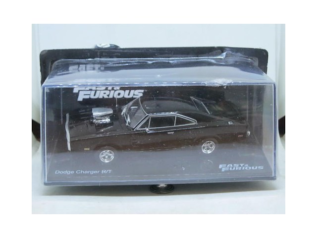 1:43 altaya FF dodge charger