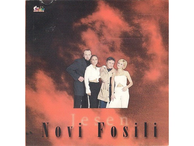 NOVI FOSILI - JESEN CD u Celofanu