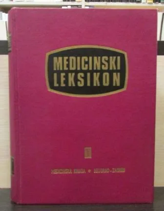 MEDICINSKI LEKSIKON – ALEKSANDAR KOSTIĆ