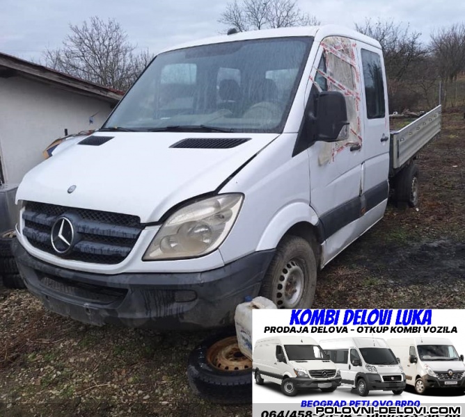 MERCEDES SPRINTER SERVO LETVA 2.2CDI